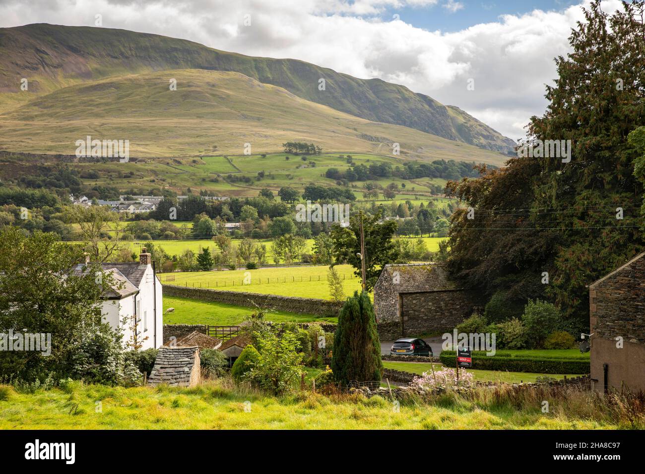 Threlkeld valley hi-res stock photography and images - Alamy