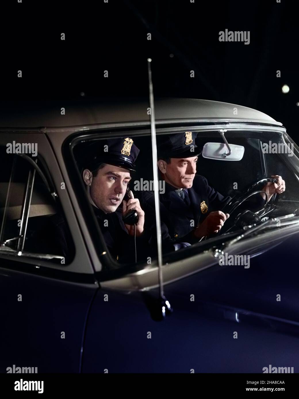 Vintage traffic cop hi-res stock photography and images - Alamy