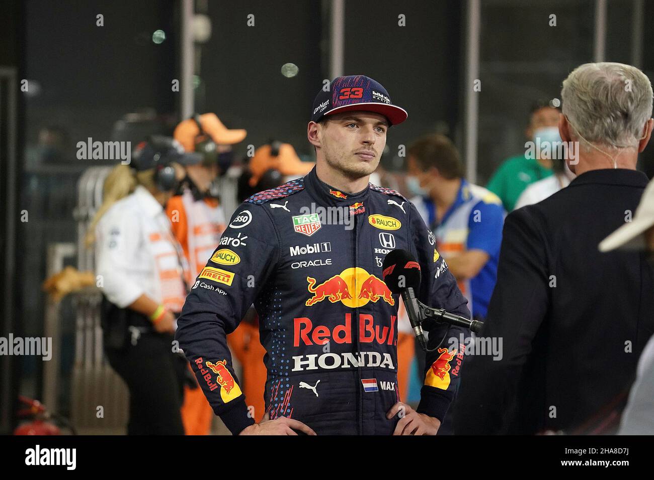 11.12.2021, Yas Marina Circuit, Abu Dhabi, FORMULA 1 ETIHAD AIRWAYS ABU DHABI GRAND PRIX 2021 ...