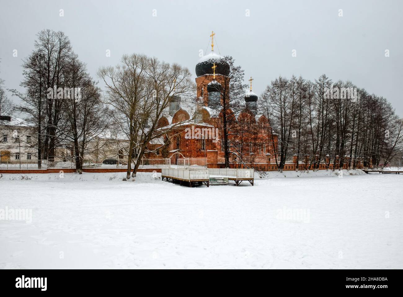 Introduction to the temple of the most holy theotokos hi-res stock photography and images - Alamy