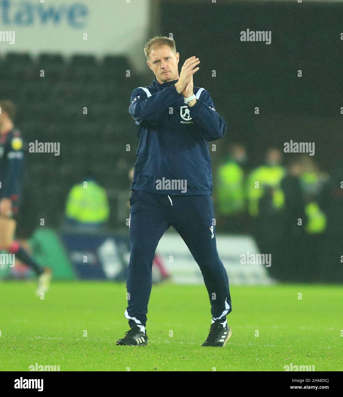11th December 2021; Swansea.com stadium, Swansea, Wales; EFL ...