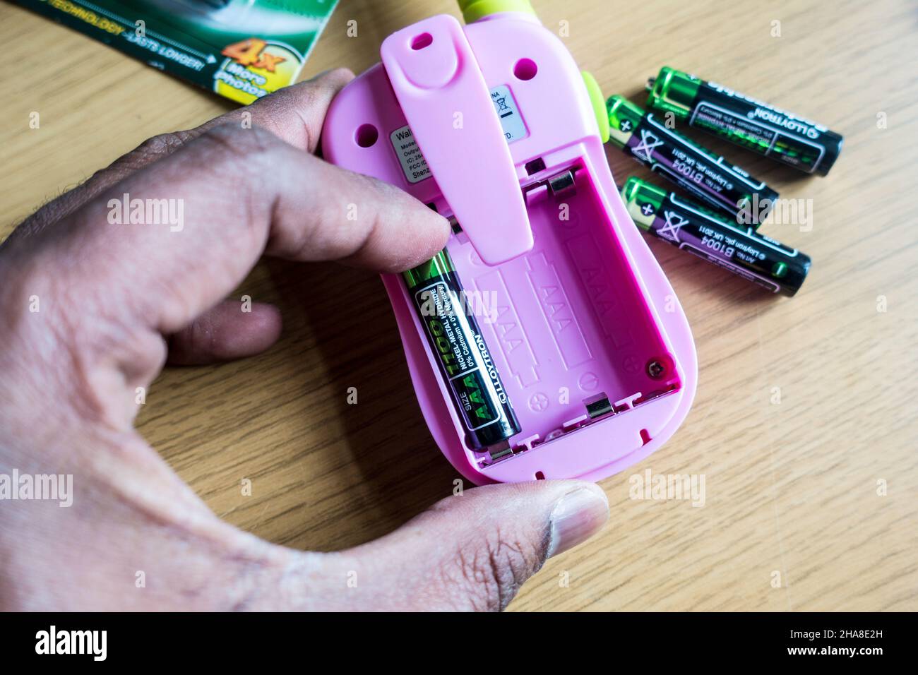 Walkie Talkie radio communication battery operated device as childrens ...