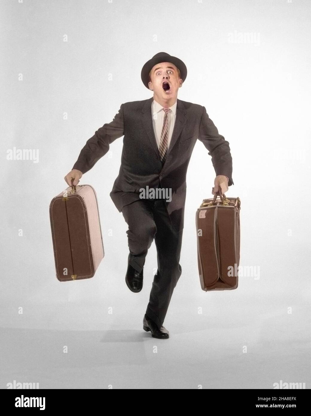 1960s businessman passenger hi-res stock photography and images - Alamy