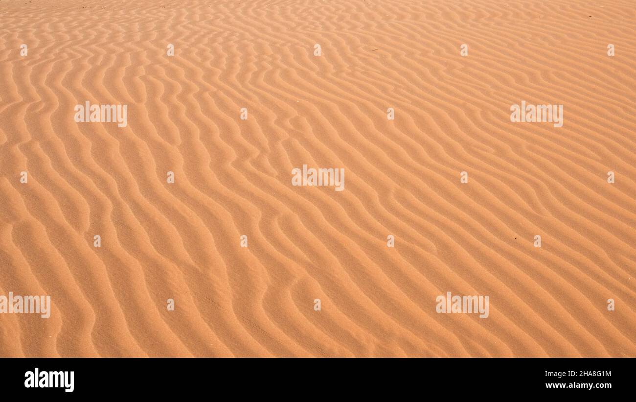 Natural sandy waves in the Namib desert. Background.Namibia, Africa ...