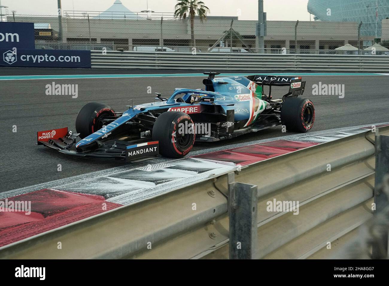 11.12.2021, Yas Marina Circuit, Abu Dhabi, FORMULA 1 ETIHAD AIRWAYS ABU ...