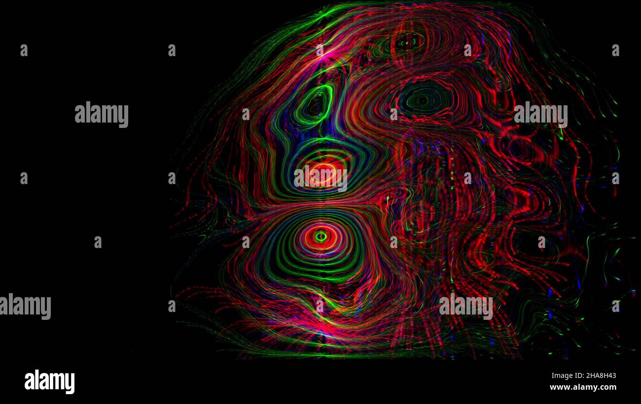 3d illustration - Webbing Mesh of Interweaved Red Green and Blue Rgb ...