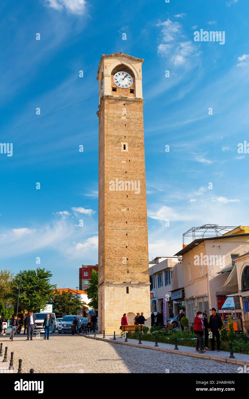 ADANA, TURKEY - DECEMBER 4, 2021: BUYUK SAAT KULESI (English: Great ...
