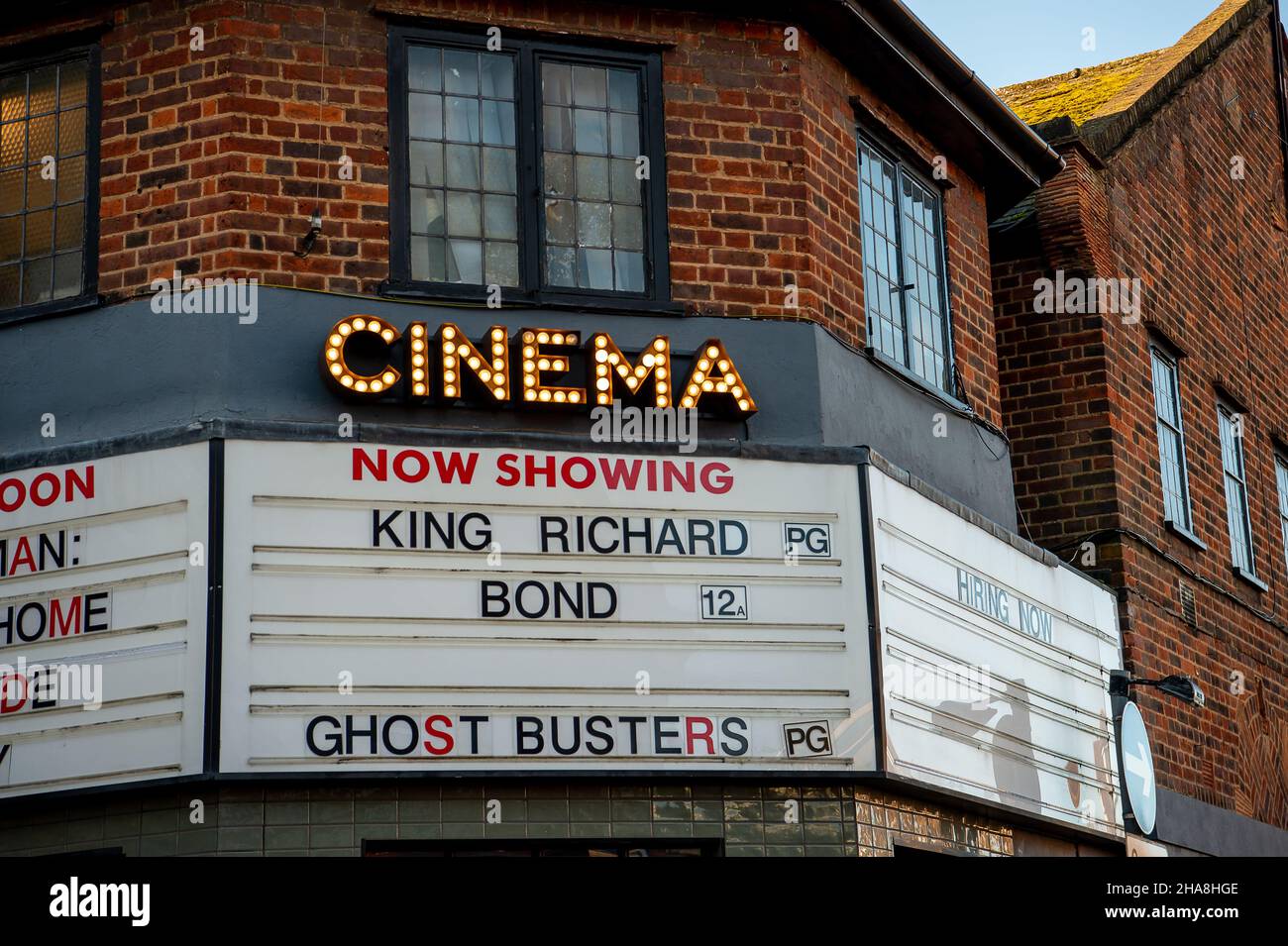 Gerrards cross cinema hi-res stock photography and images - Alamy