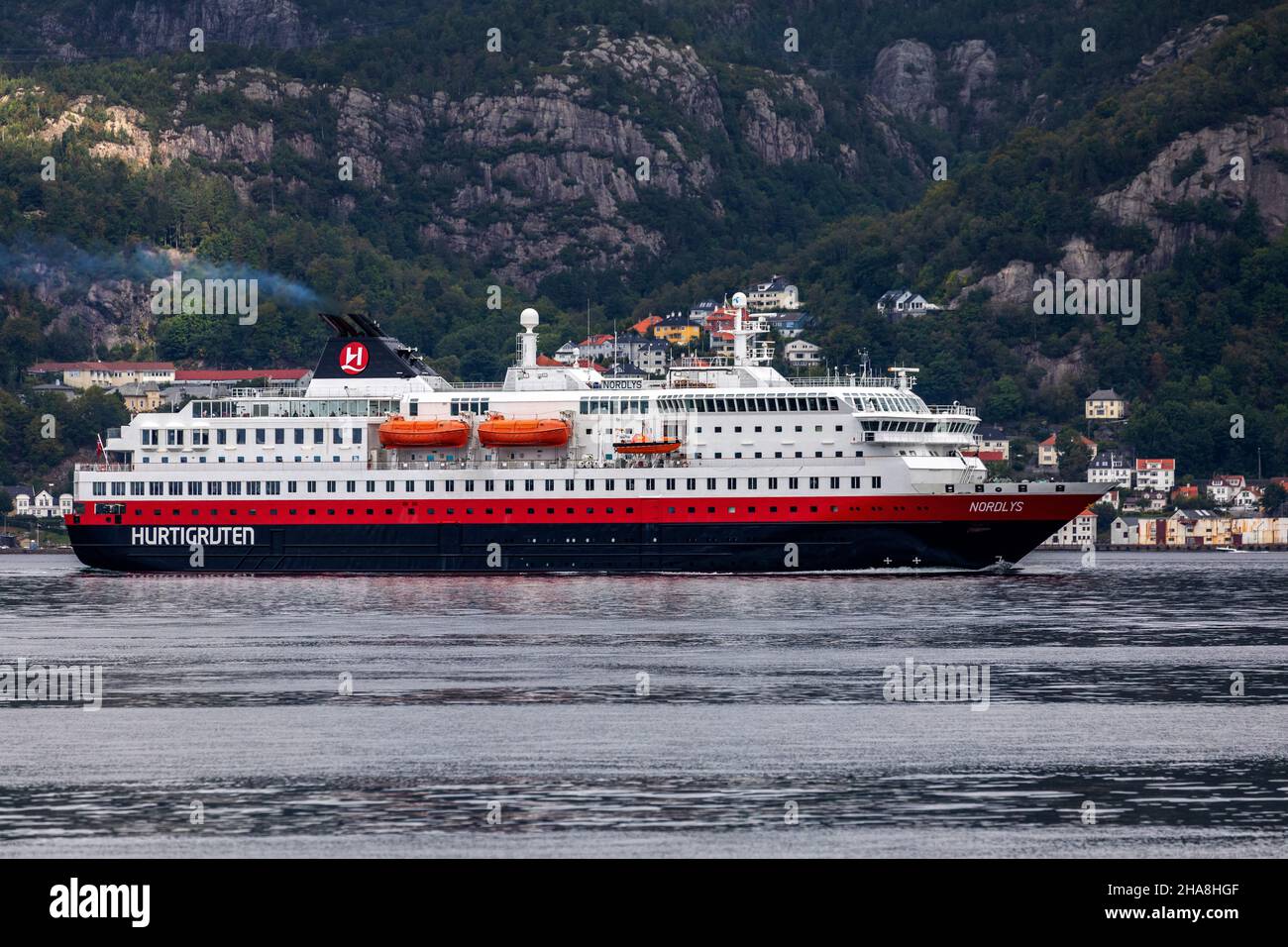 Hurtigruten passenger ferry hi-res stock photography and images - Alamy
