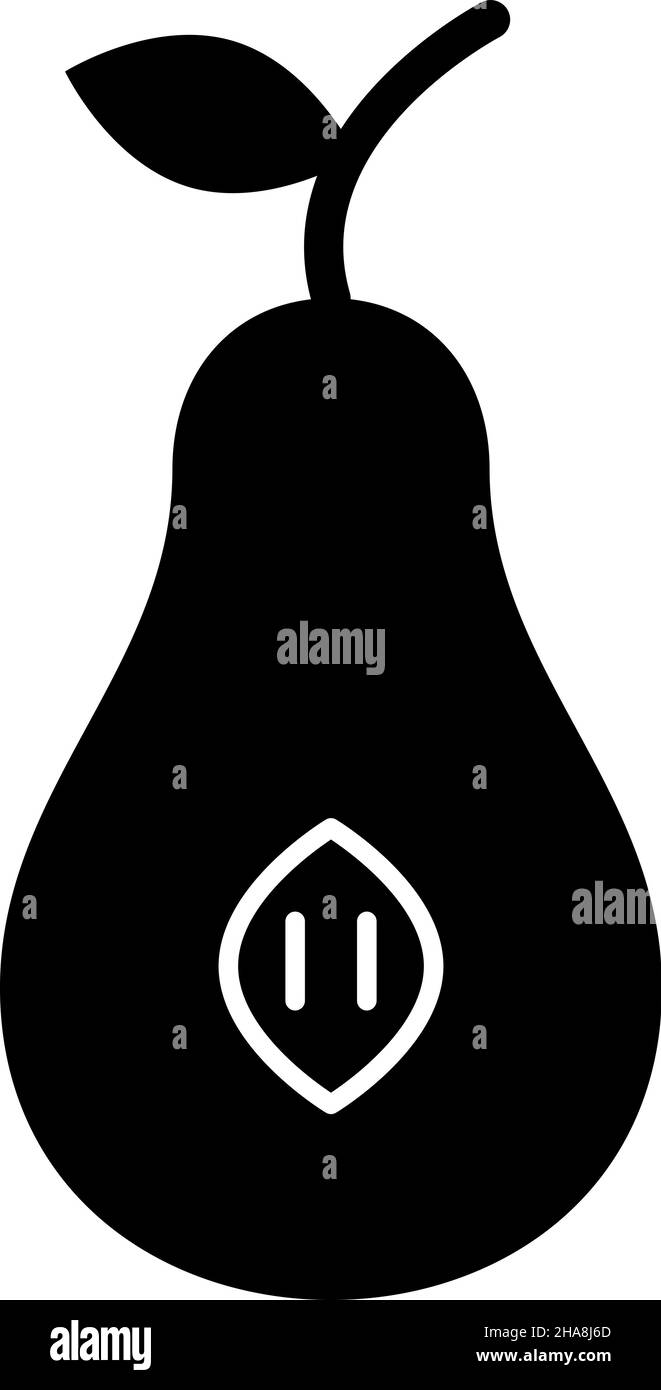 Fresh fruit pear Black and White Stock Photos & Images - Alamy