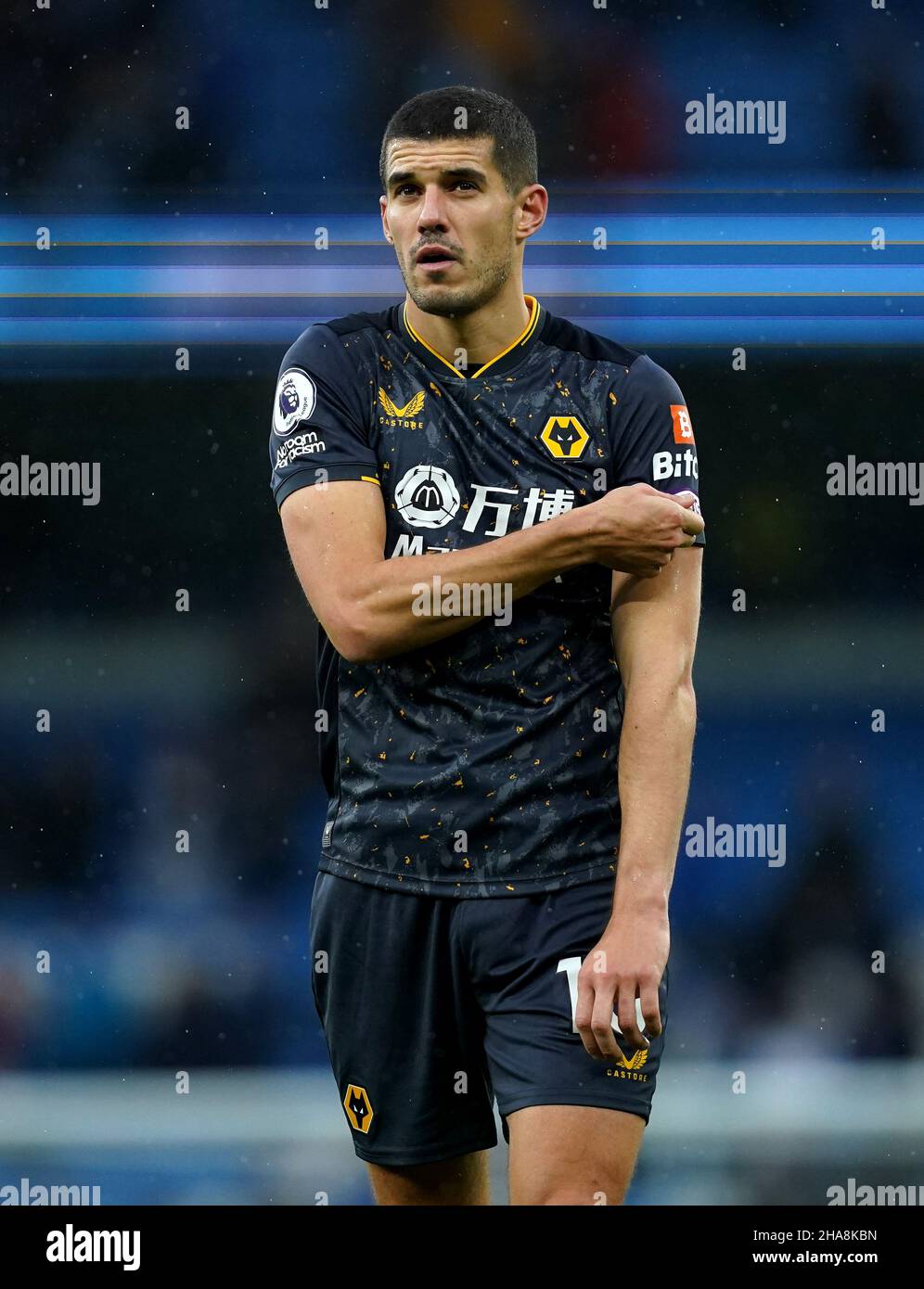 Wolverhampton Wanderers' Conor Coady after the Premier League match at ...