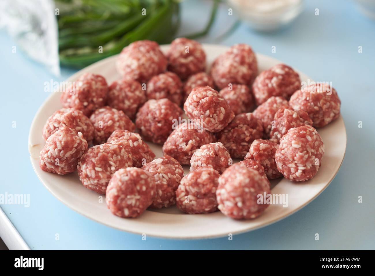 Frikadelle hi-res stock photography and images - Alamy