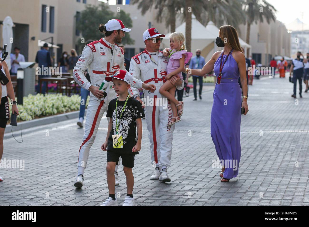 Yas Marina Circuit, Yas Island, 11 December 2021 Kimi Raikkonen (FIN ...