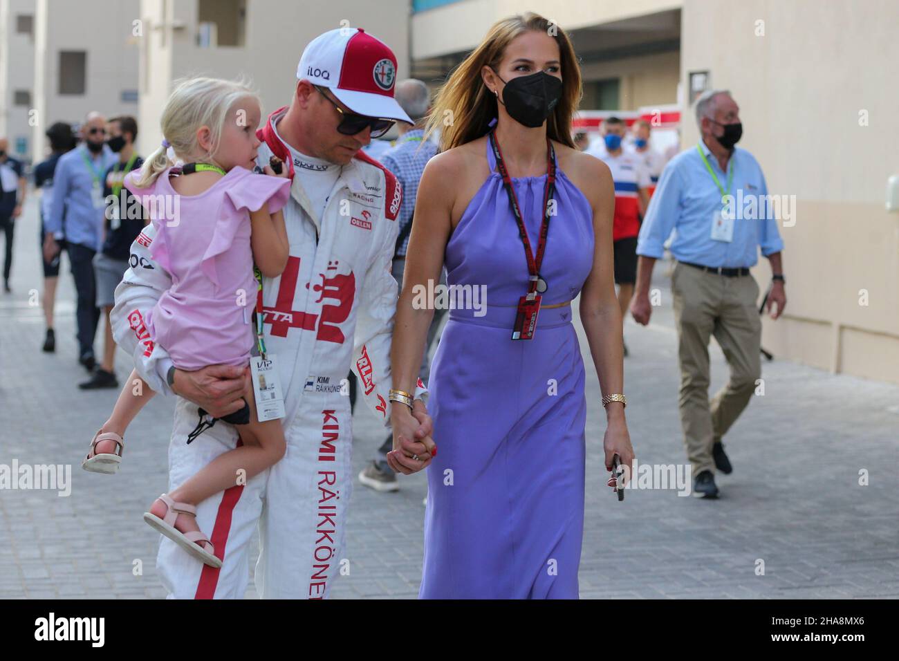 Yas Marina Circuit, Yas Island, 11 December 2021 Kimi Raikkonen (FIN ...