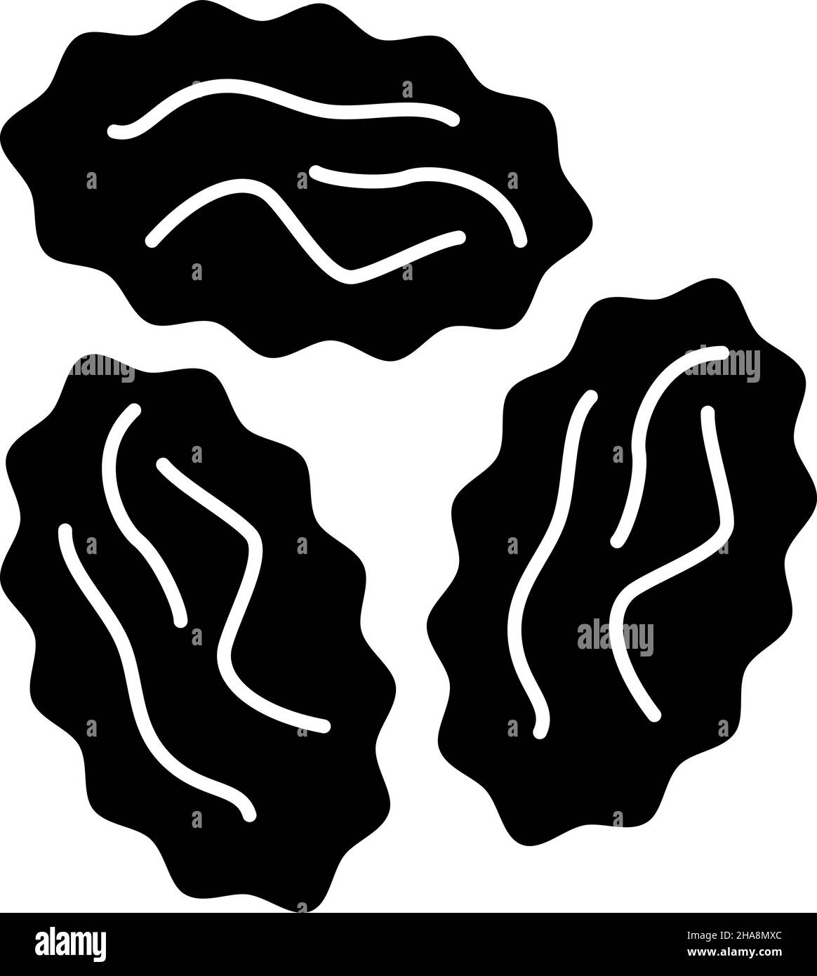 Food background dried black Stock Vector Images - Alamy