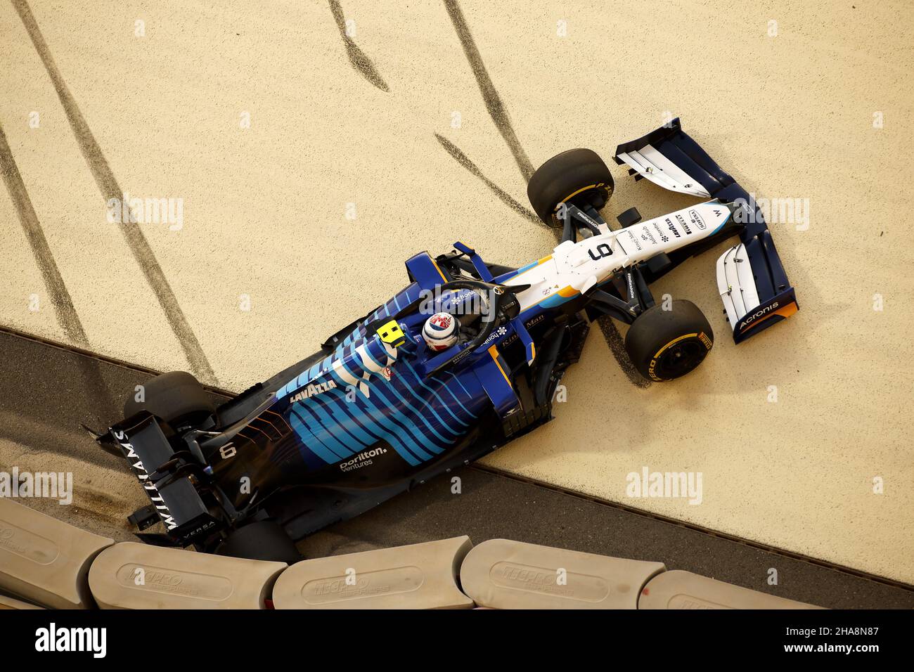 06 LATIFI Nicholas (can), Williams Racing F1 FW43B, action during the ...