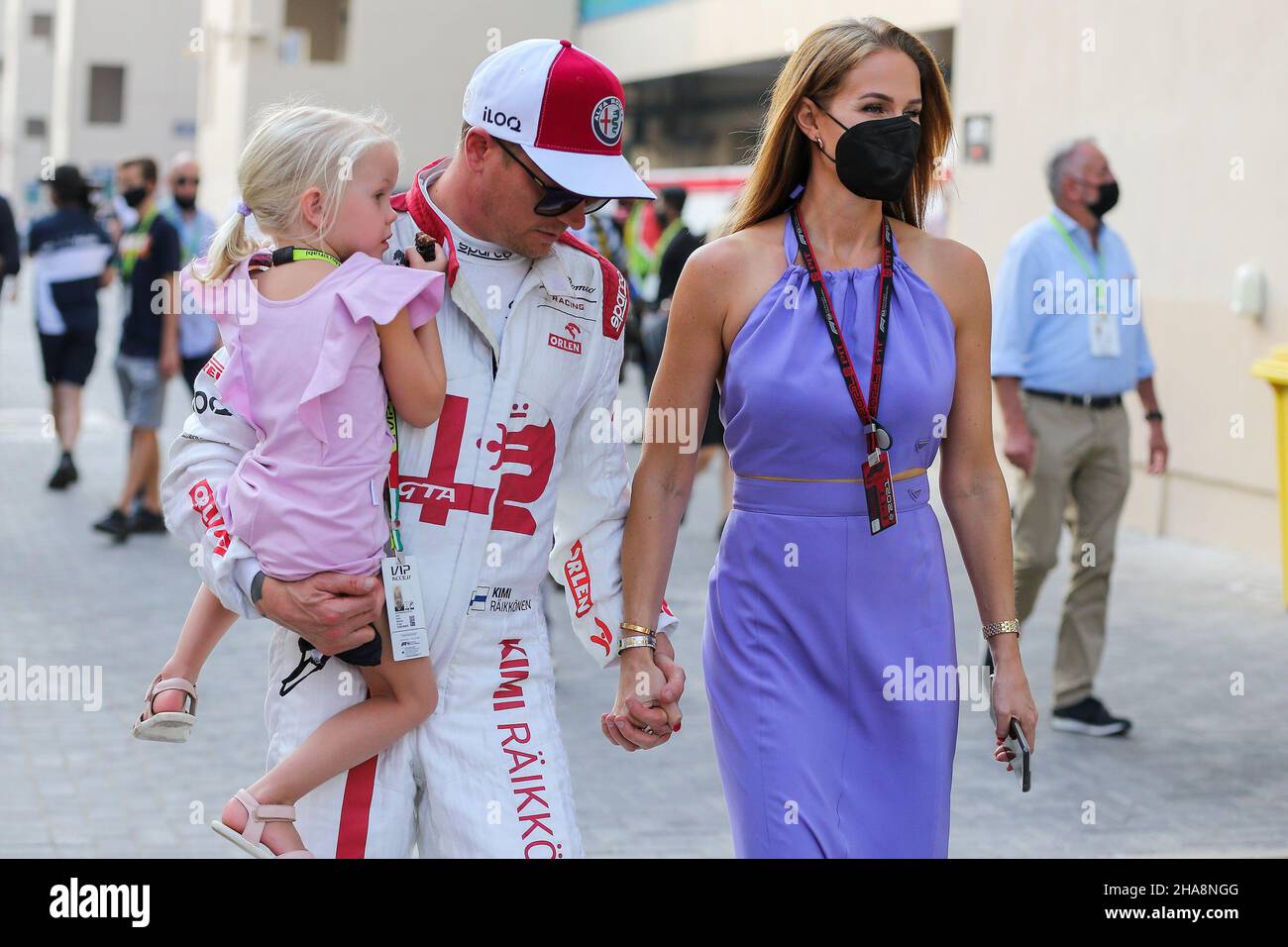 Yas Marina Circuit, Yas Island, 11 December 2021 Kimi Raikkonen (FIN ...