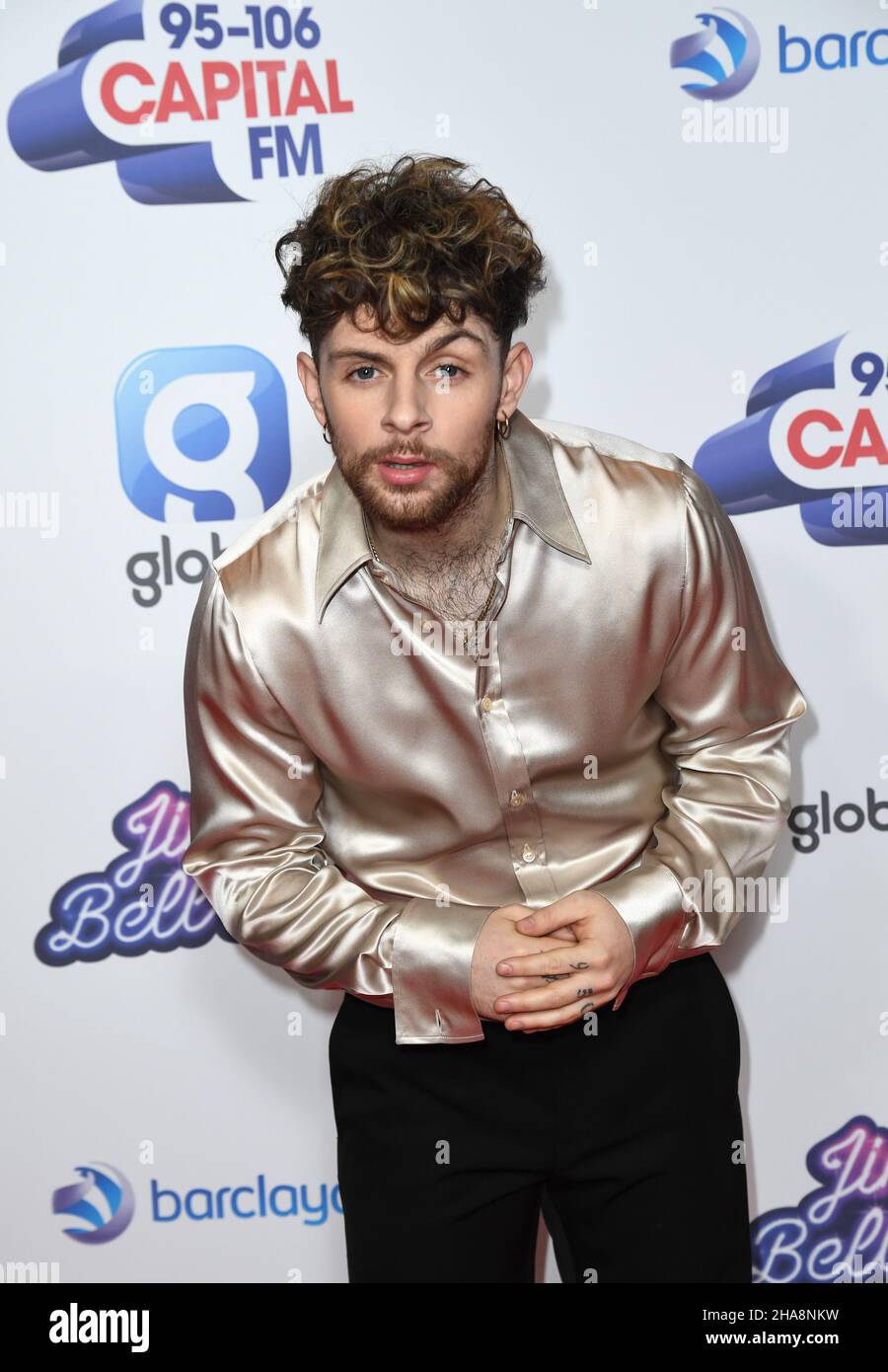 Tom grennan 2021 hi-res stock photography and images - Alamy