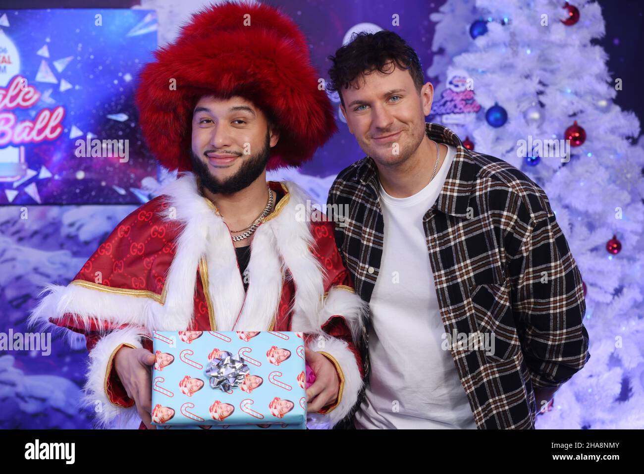 NO ARCHIVE NO SALES EDITORIAL USE ONLY Jax Jones and Jimmy Hill in ...