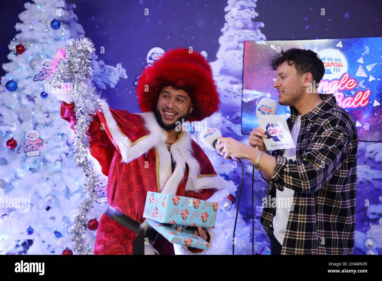 NO ARCHIVE NO SALES EDITORIAL USE ONLY Jax Jones and Jimmy Hill in ...