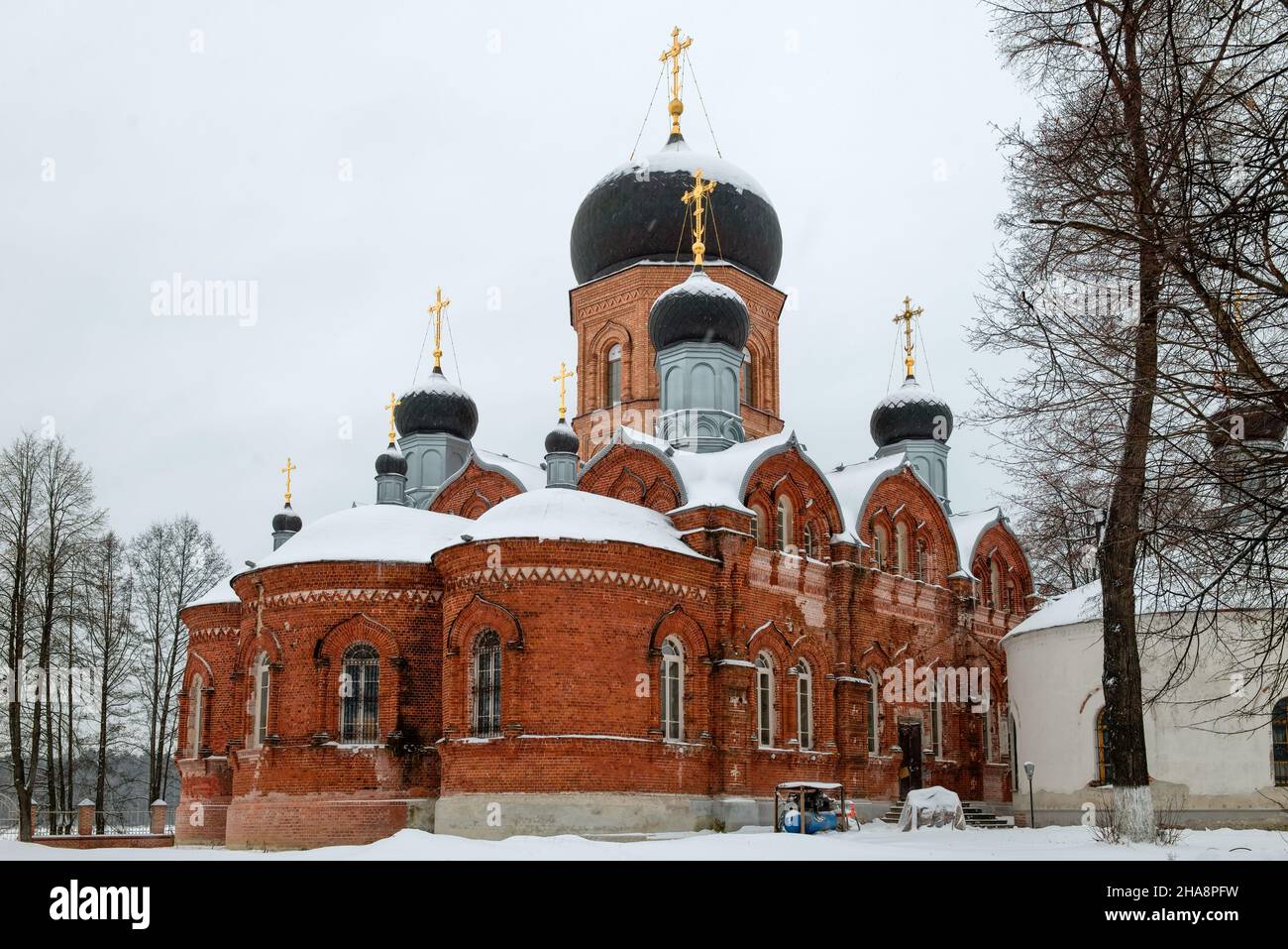Introduction to the temple of the most holy theotokos hi-res stock photography and images - Alamy