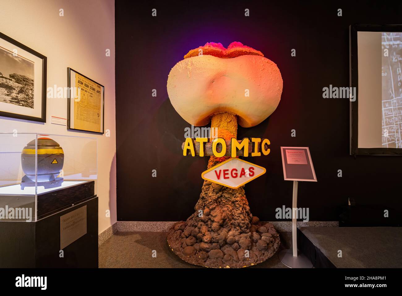 National atomic museum las vegas hi-res stock photography and images ...