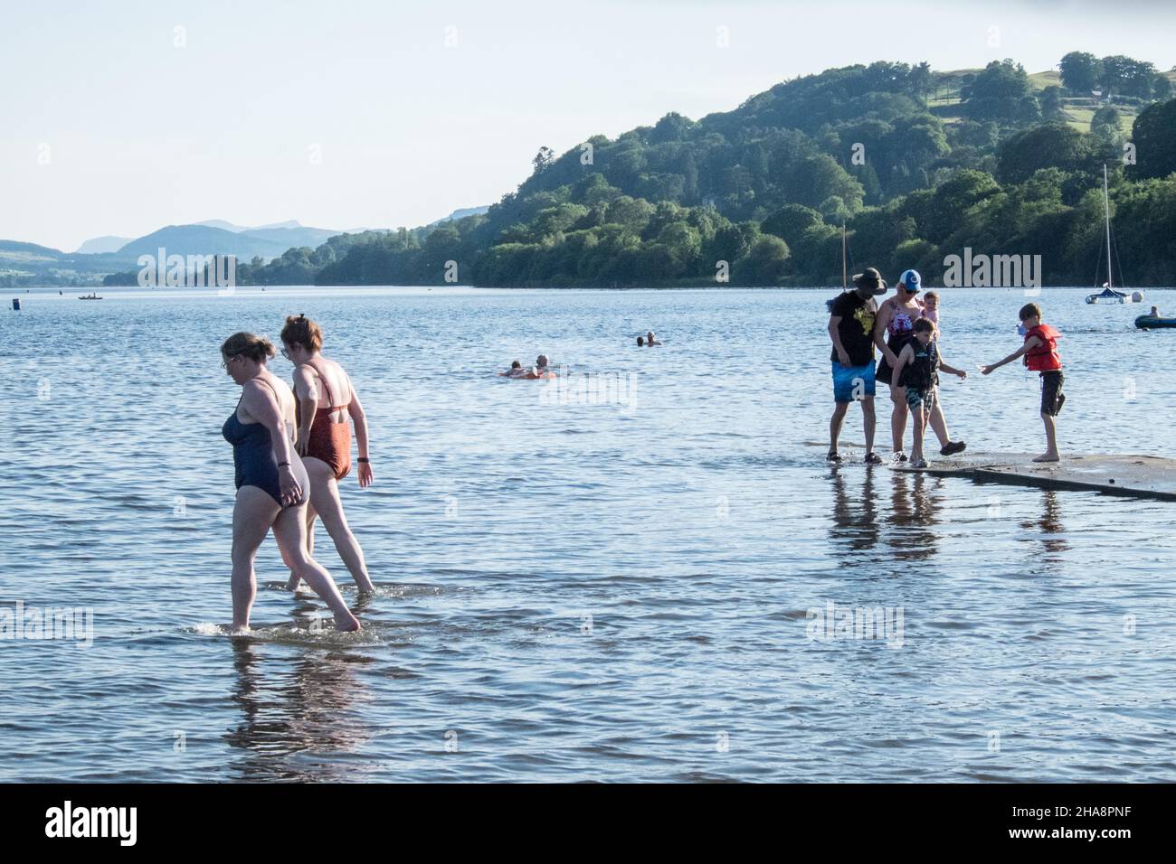 Lake bala canoe hi-res stock photography and images - Alamy