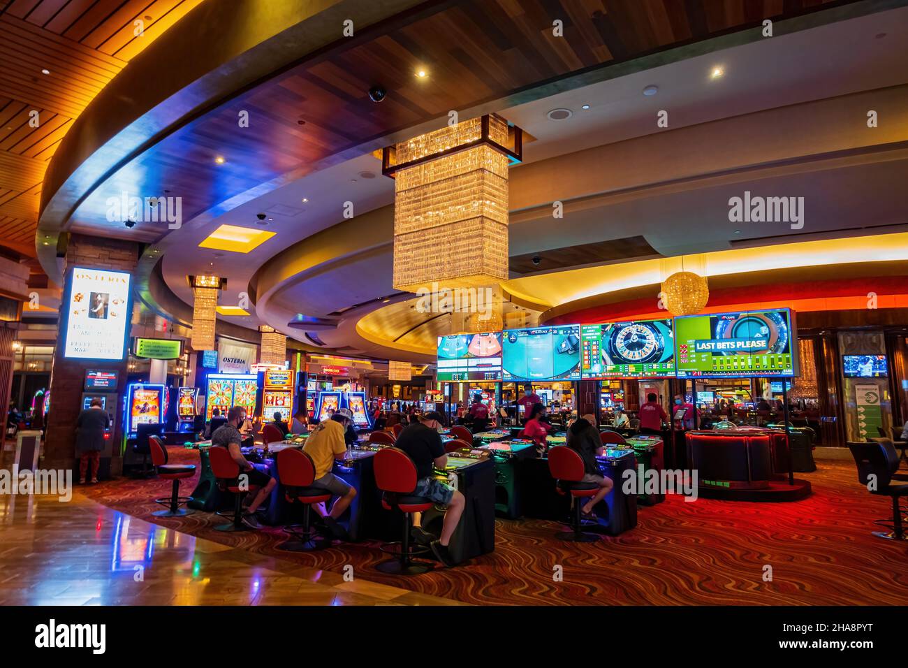 Red rock casino resort and spa hi-res stock photography and images - Alamy