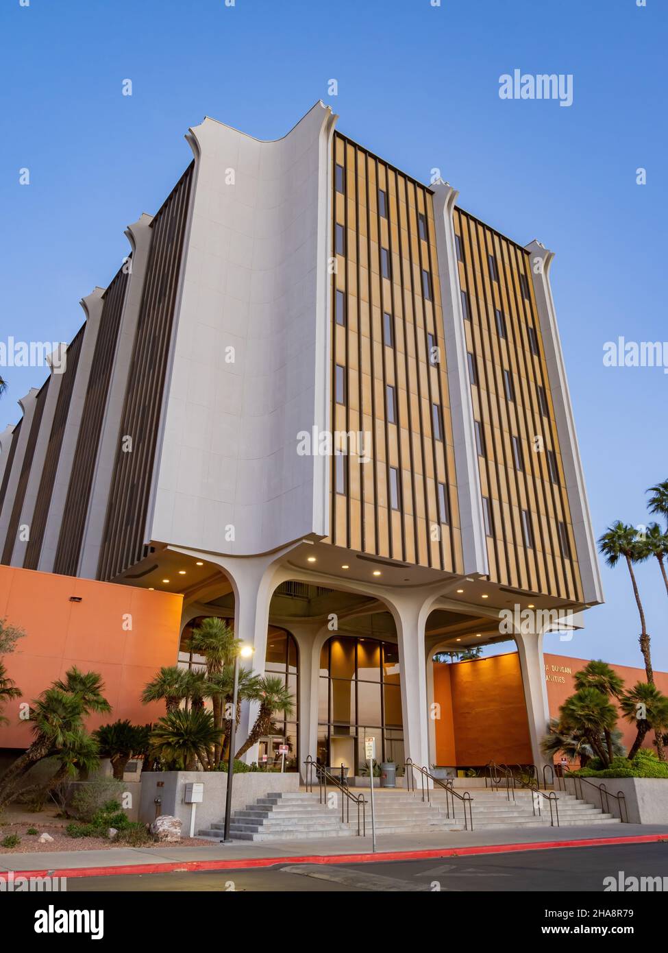 Clark university building hi-res stock photography and images - Alamy