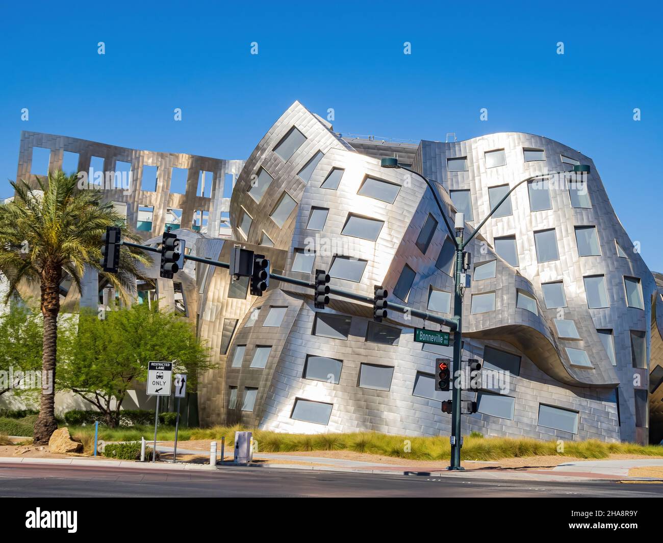 Las Vegas, MAY 27 2021 - Sunny view of the Keep Memory Alive Event ...