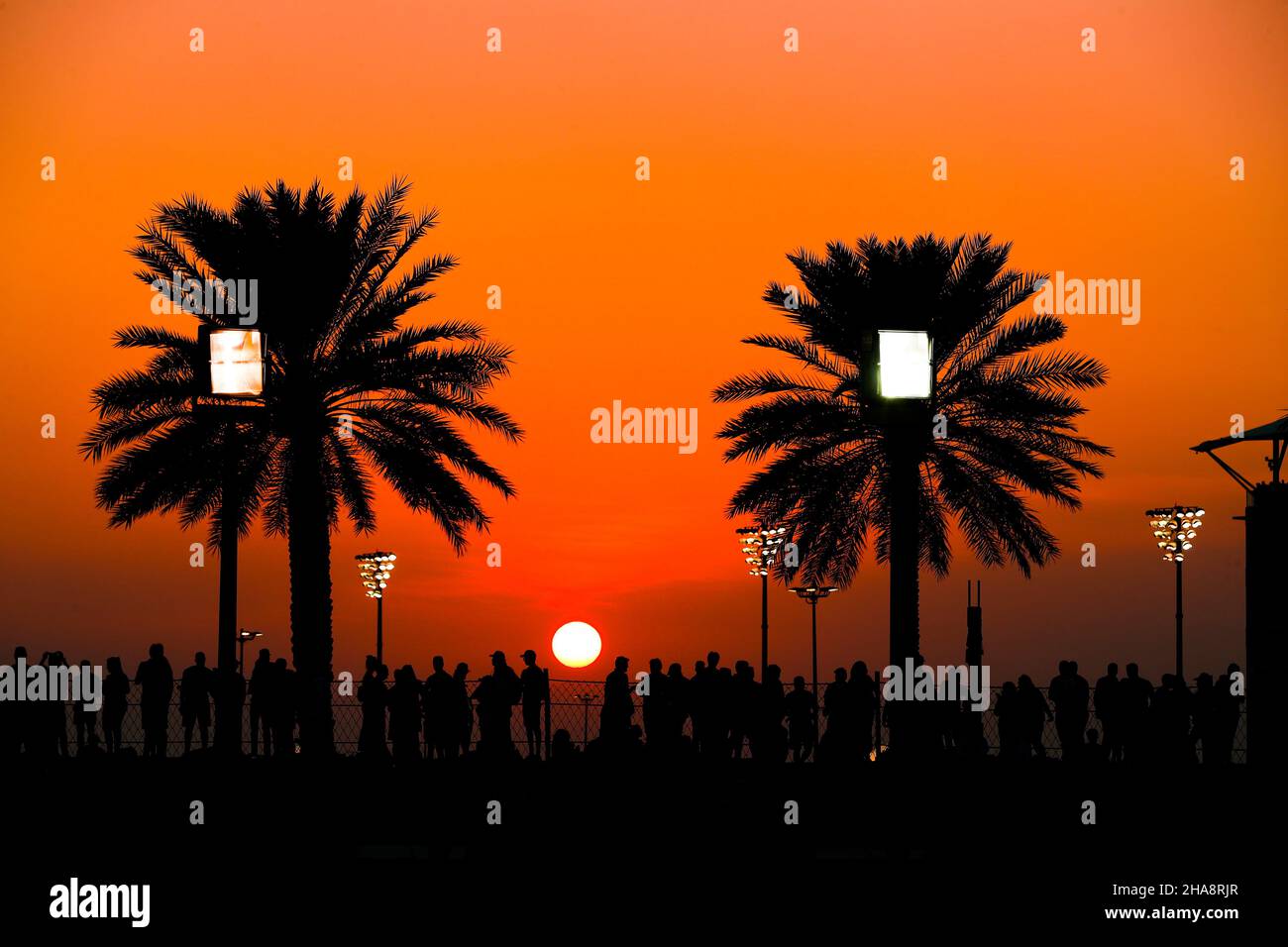 Formula 1 2021 sunset hi-res stock photography and images - Alamy