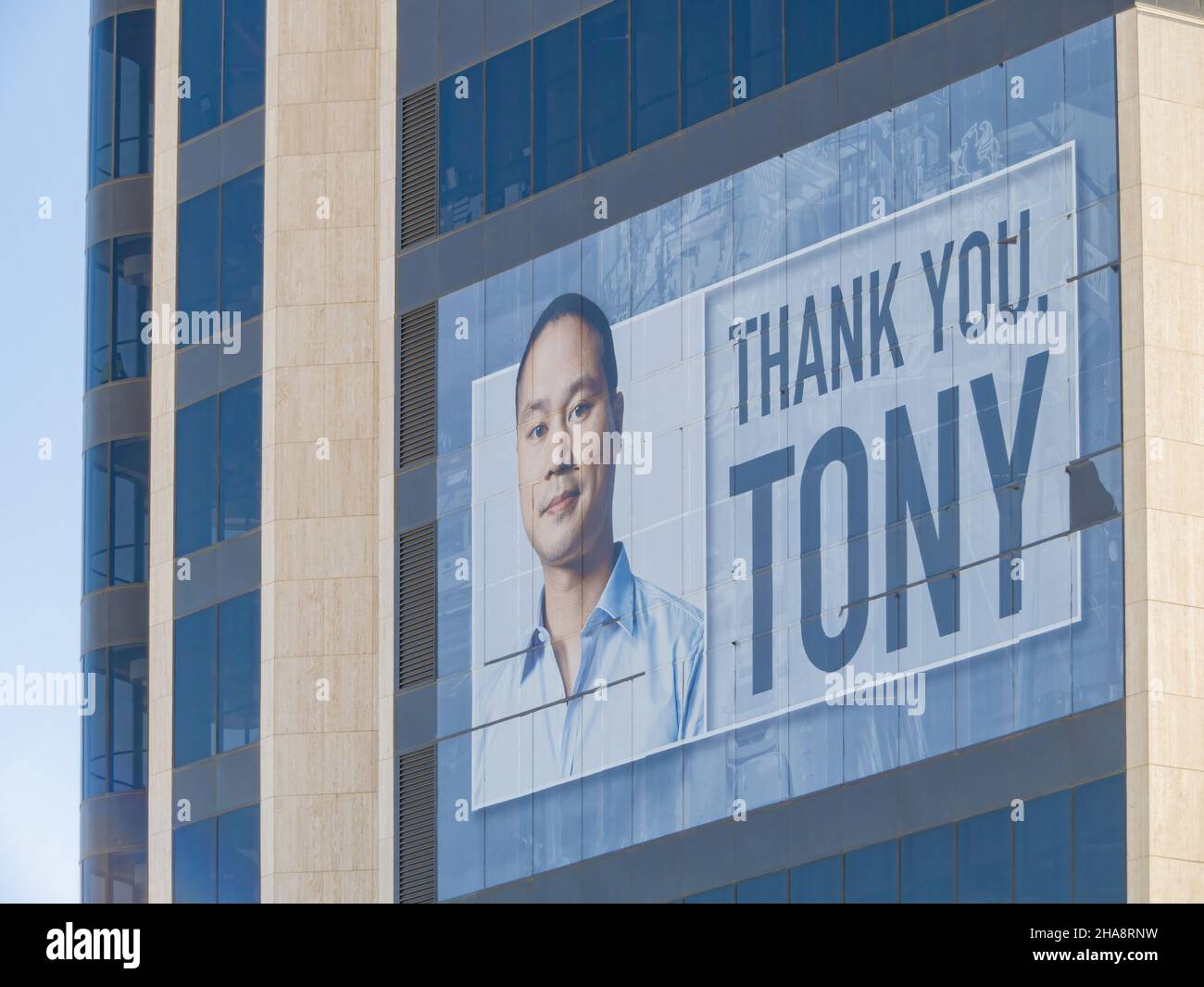 Tony hsieh hi-res stock photography and images - Alamy