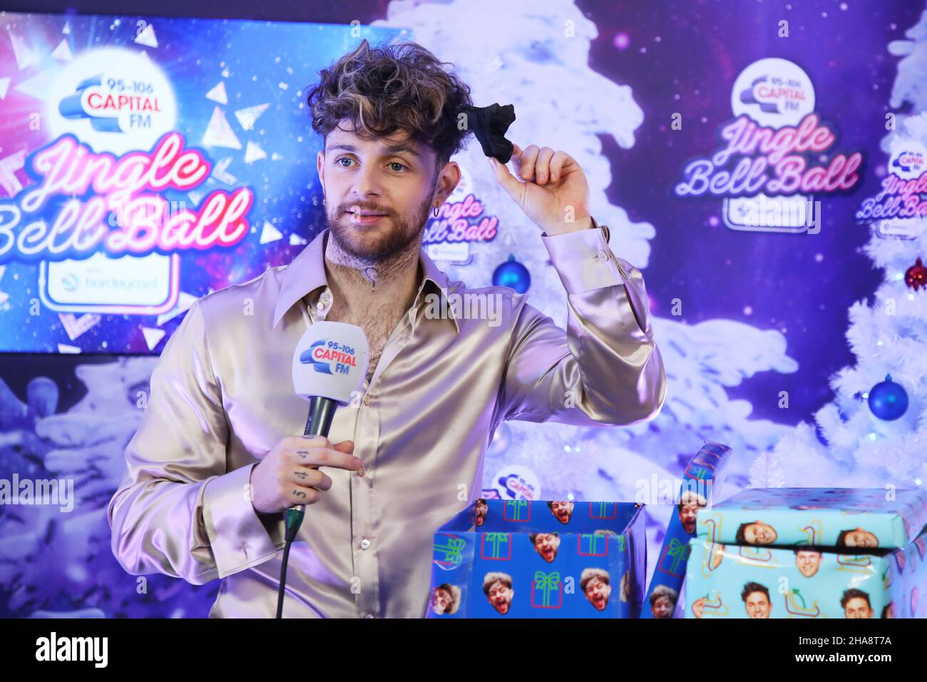 Tom grennan 2021 hi-res stock photography and images - Alamy