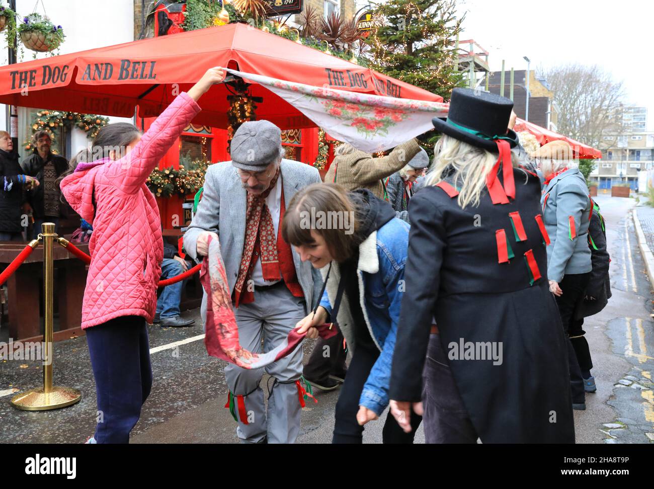 Molly dancers hi-res stock photography and images - Alamy