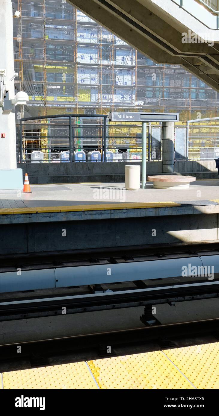 Bart Subway Metro High Resolution Stock Photography and Images - Alamy