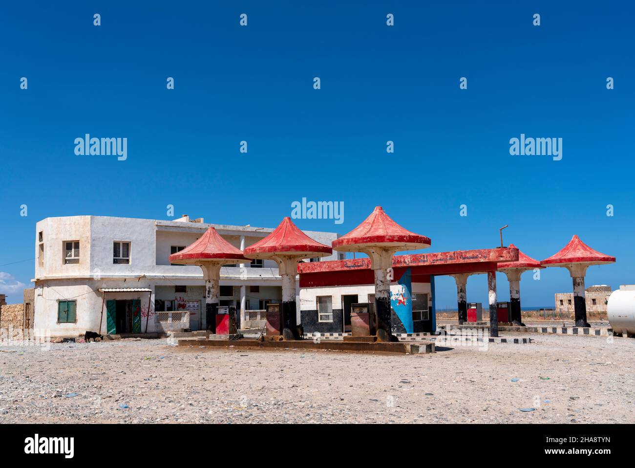 Socotra airport hi-res stock photography and images - Alamy
