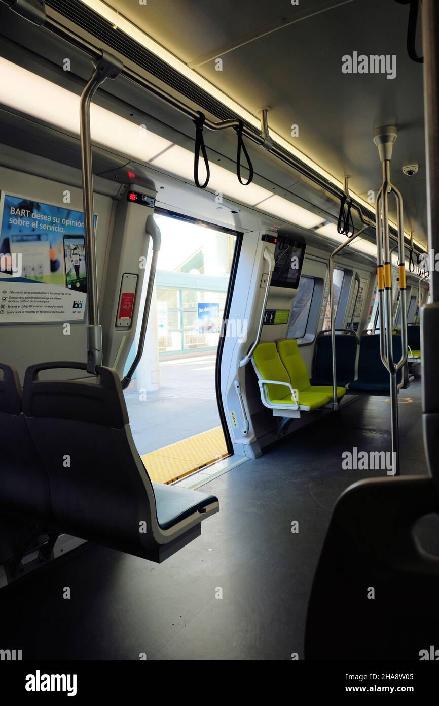 San Bruno BART station sign in San Bruno, San Mateo County, California ...
