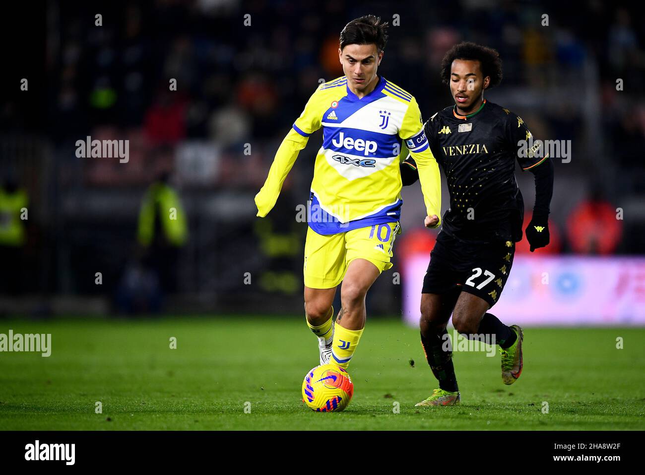 Gianluca busio of venezia fc hi-res stock photography and images - Alamy