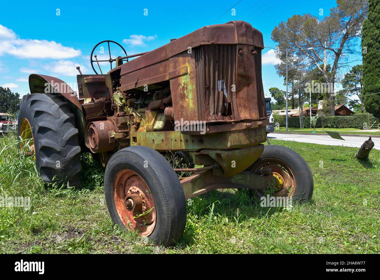 Dirty tractors hi-res stock photography and images - Alamy