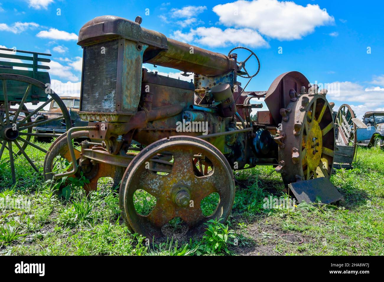 Dirty tractors hi-res stock photography and images - Alamy