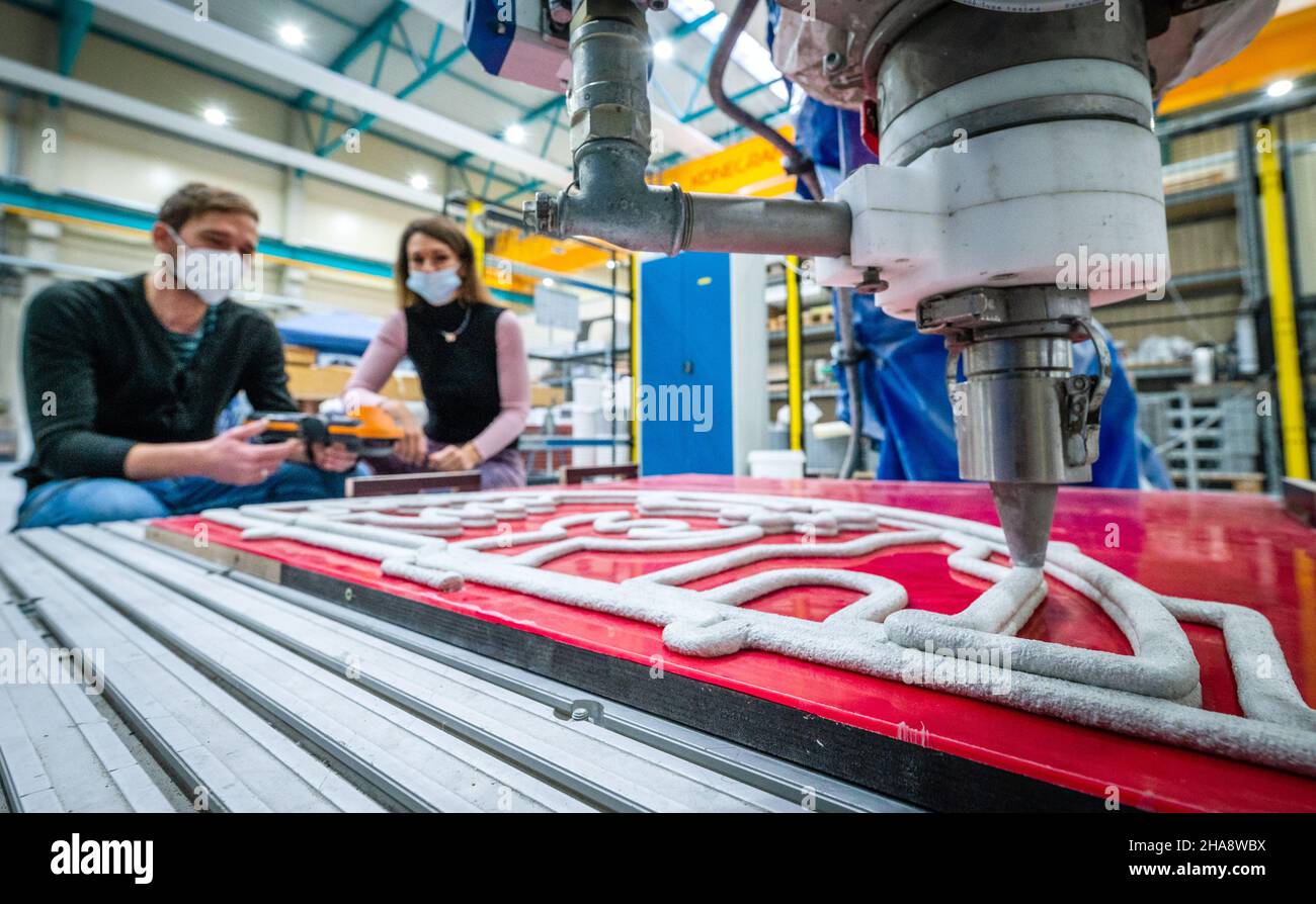 10 December 2021, Saxony, Chemnitz: Sandra Gelbrich, head of the ...