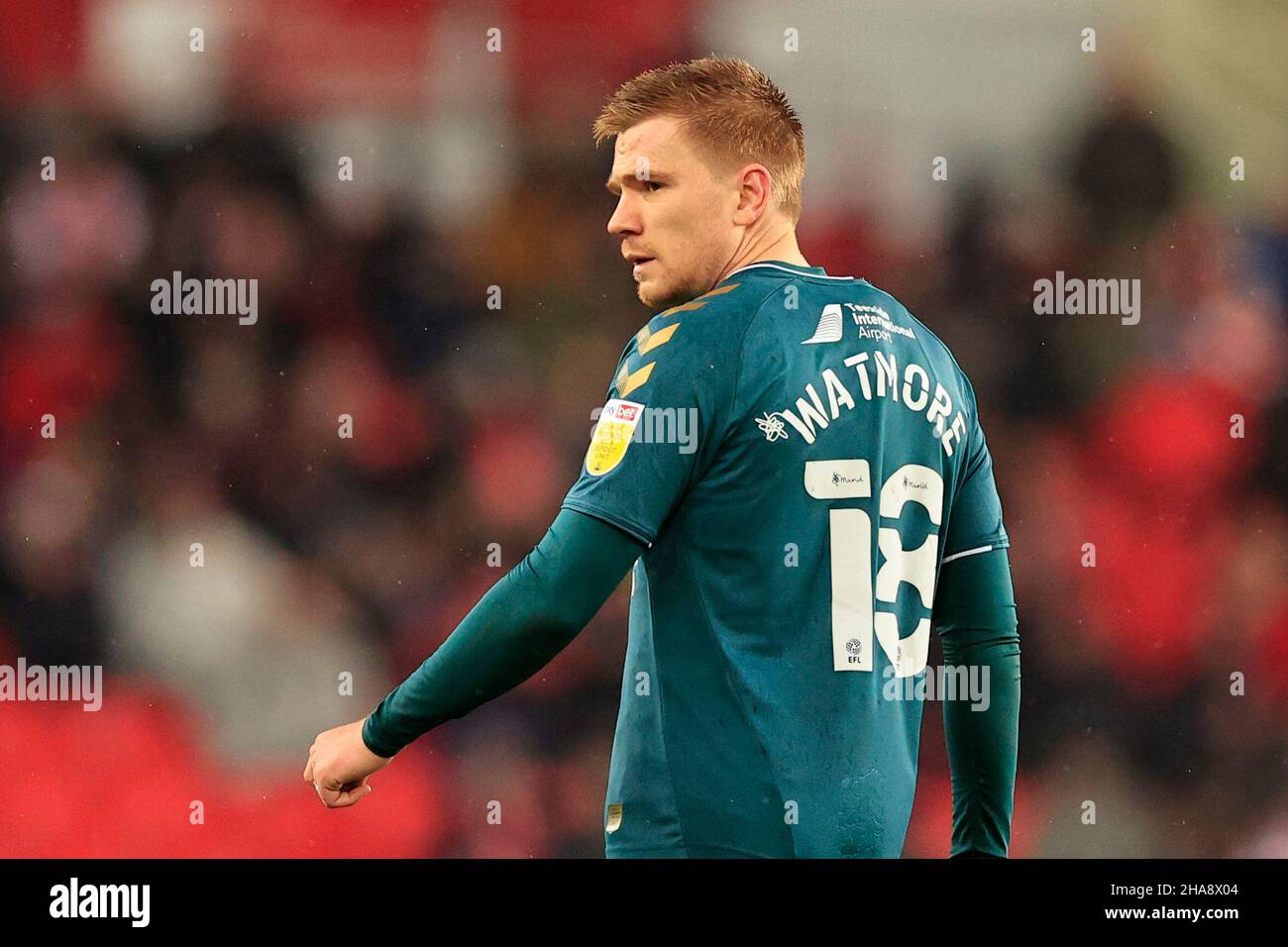 Duncan Watmore #18 of Middlesbrough Stock Photo - Alamy