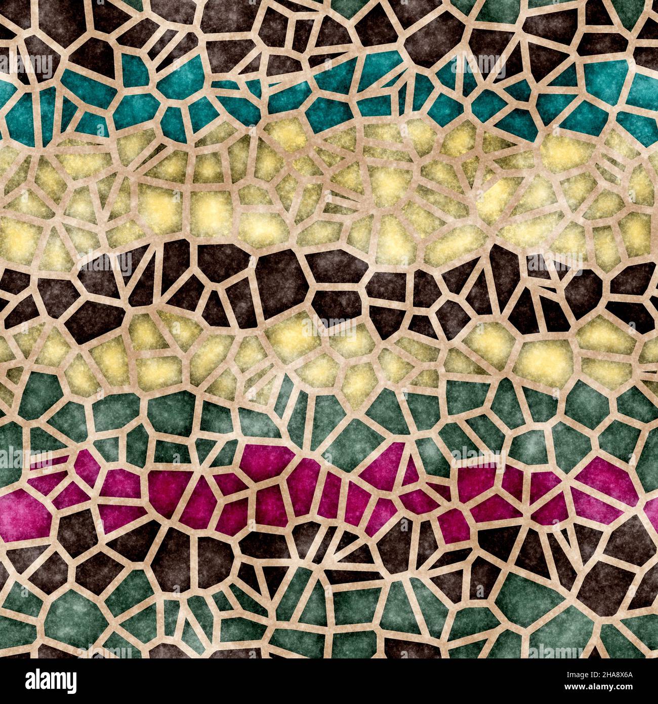 Seamless classic aged motif tile surface pattern design for print Stock ...