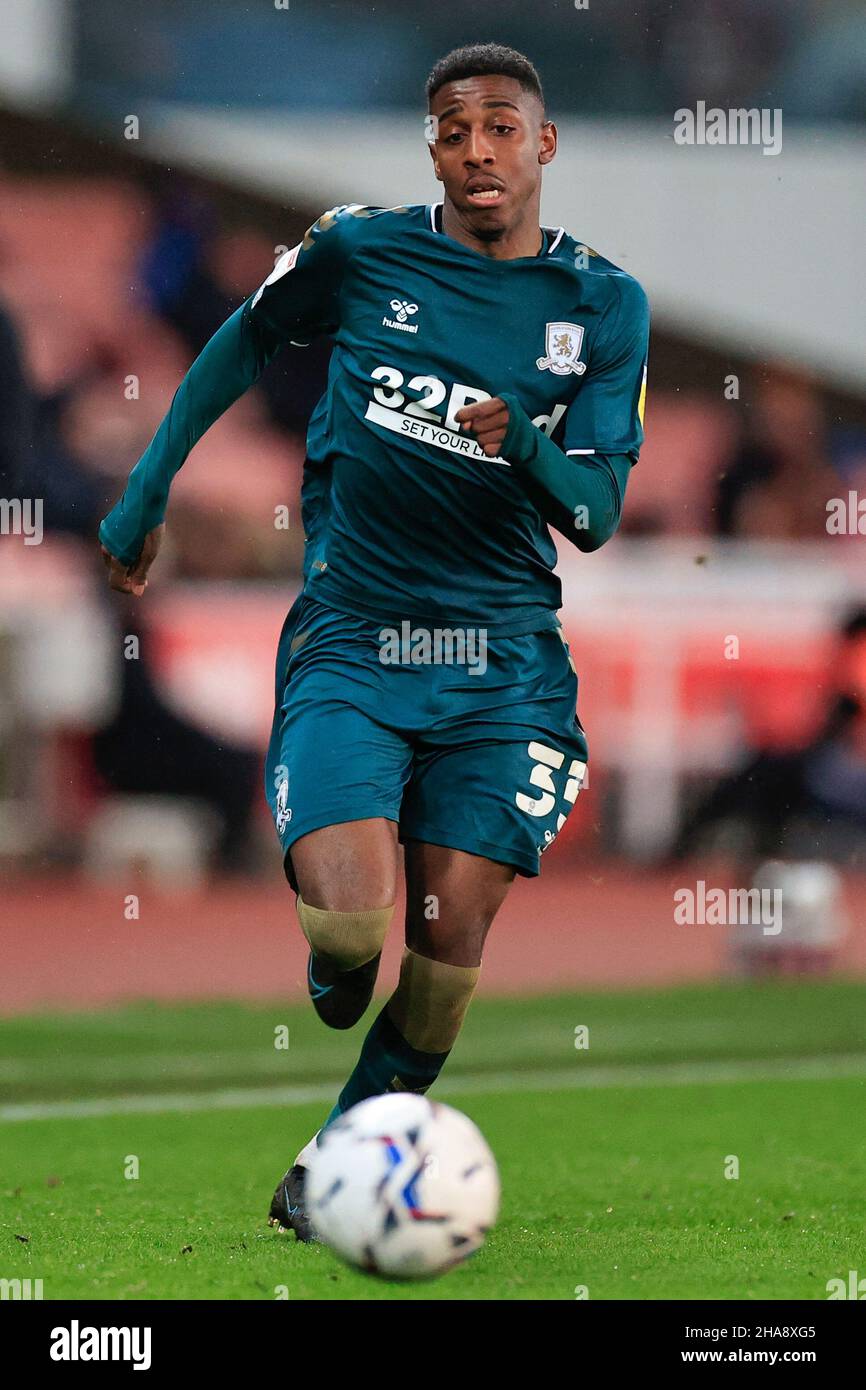 Isaiah jones middlesbrough hi-res stock photography and images - Alamy