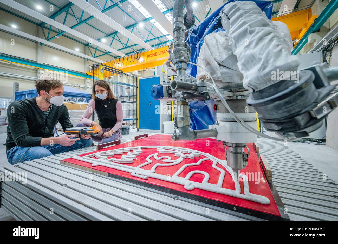 10 December 2021, Saxony, Chemnitz: Sandra Gelbrich, head of the ...