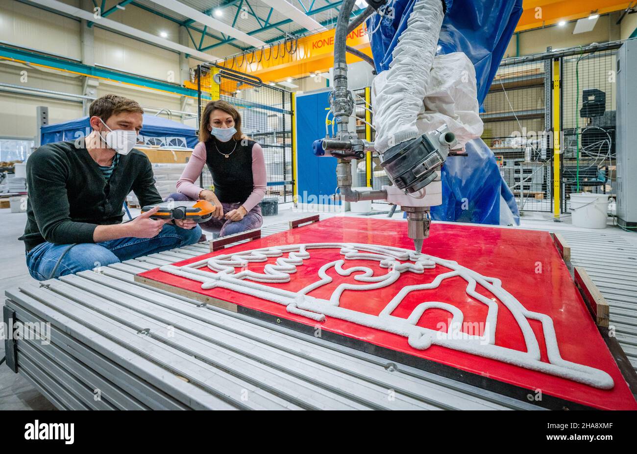 10 December 2021, Saxony, Chemnitz: Sandra Gelbrich, head of the ...