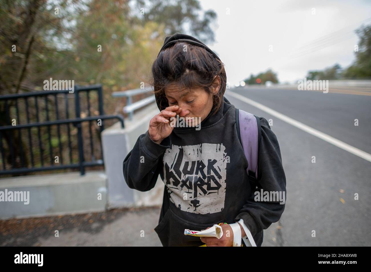 November 10, 2021: Angela Carpenter says she was too emotional to talk ...