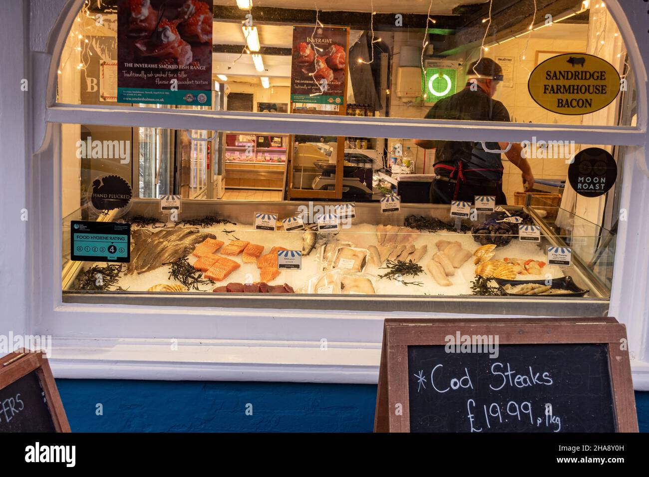 Fish fish shop fishmonger shop hi-res stock photography and images - Alamy