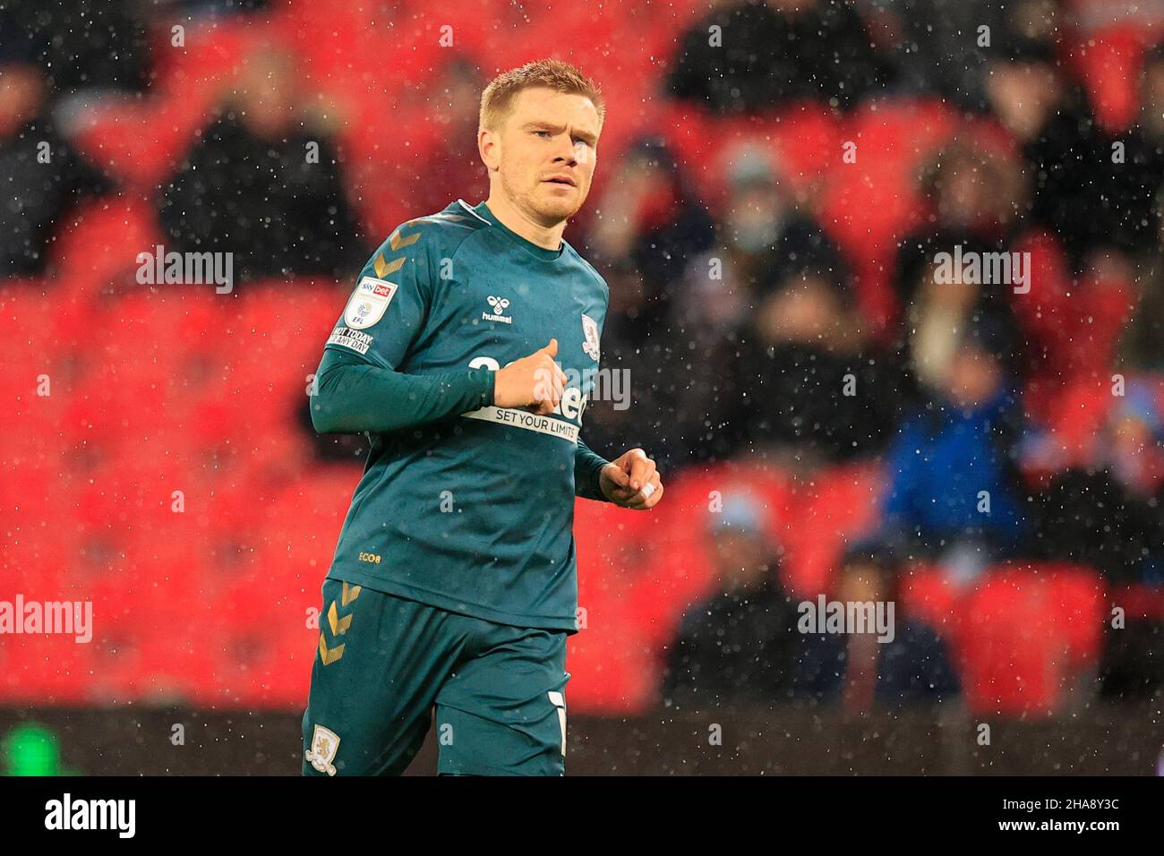 Duncan Watmore #18 of Middlesbrough Stock Photo - Alamy