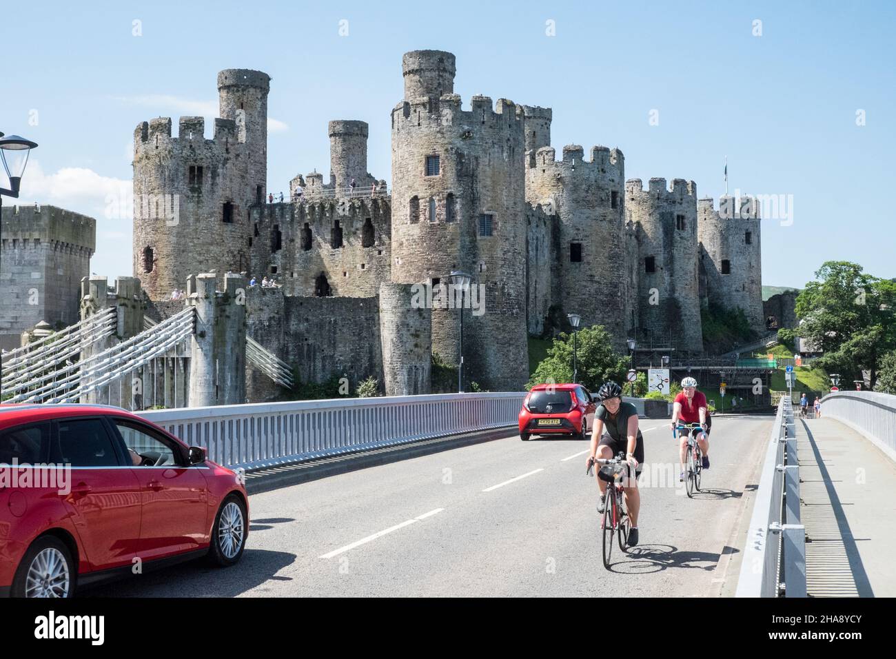 Conway,Conwy,Conwy Castle,Conway Castle,castle walls,walls,coast ...